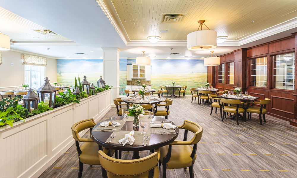 Photo Gallery | Legends on Lake Lorraine | Senior Living Community